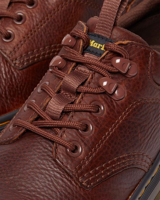 Dr. Martens Reeder Ambassador Leather Shoes in Brown | Lyst