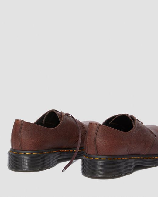 Dr. Martens 1461 Ambassador Leather Oxford Shoes in Brown | Lyst