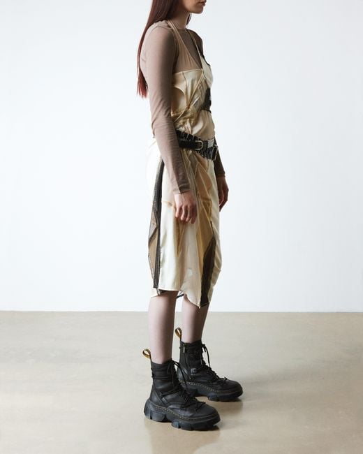 Dr. Martens Dmxl 8-Eye Leather Boots in Black for Men | Lyst