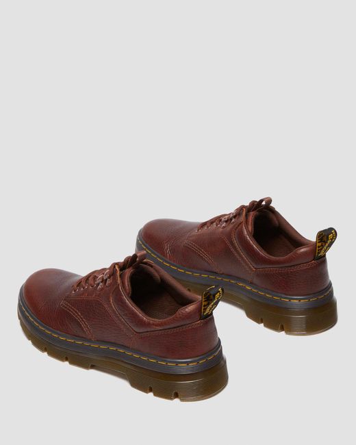 Dr. Martens Reeder Ambassador Leather Shoes in Brown | Lyst
