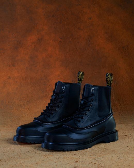 Dr. Martens Leather 14Xx Removable Gaiters Sub Boots in Blue for Men | Lyst