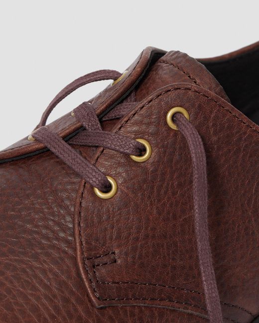 Dr. Martens 1461 Ambassador Leather Oxford Shoes in Brown | Lyst