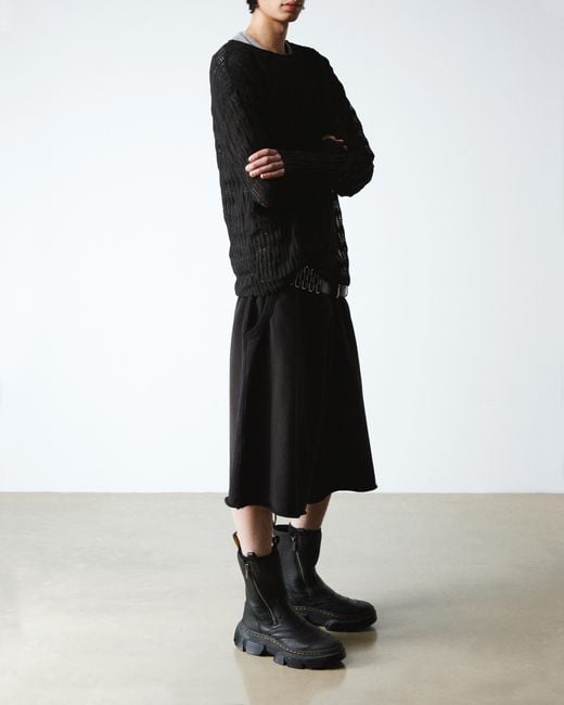 Dr. Martens Dmxl Rigger Leather Boots in Black | Lyst