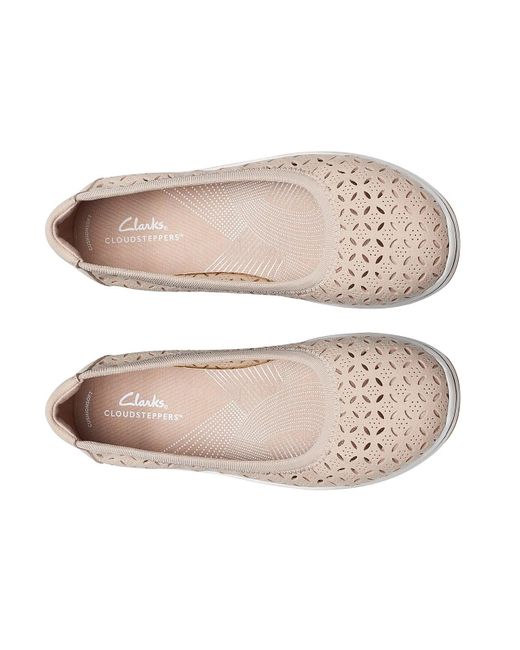 Clarks Breeze Roam Slip-on in Brown | Lyst