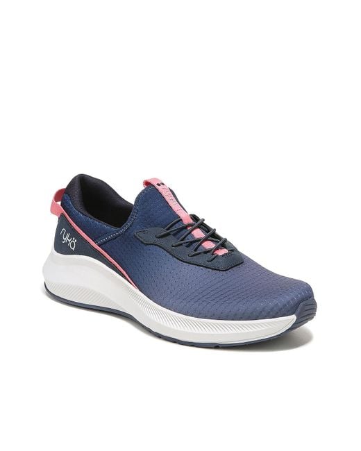 Ryka Ferocity Slip-on Walking Shoe in Blue | Lyst Ryka Ferocity Slip-on Walking Shoe in Blue | Lyst