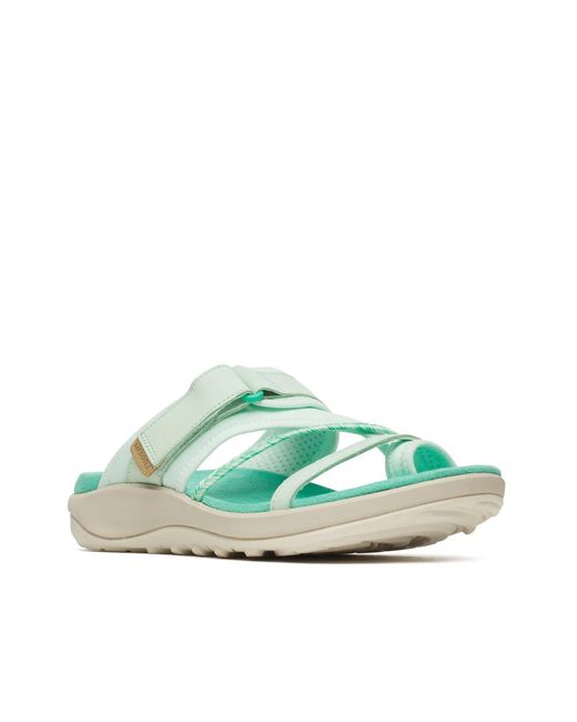 Merrell Terran 4 Sandal in Blue | Lyst