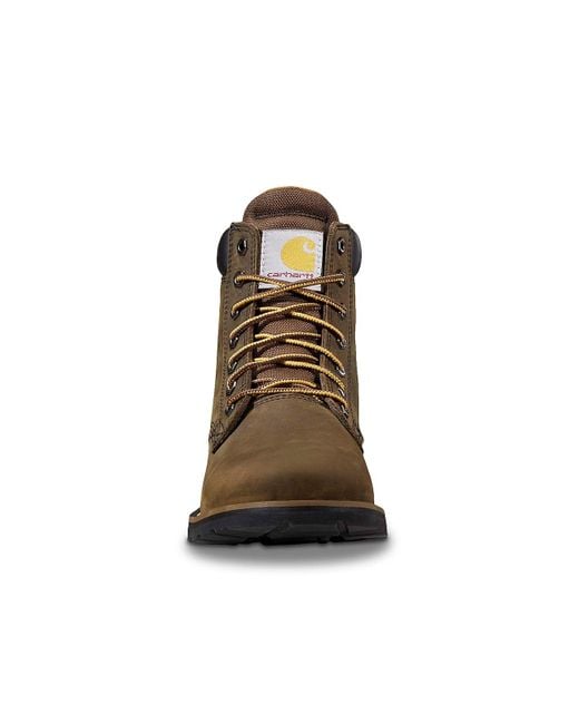 Carhartt Frontier Soft Toe Work Boot in Brown for Men | Lyst