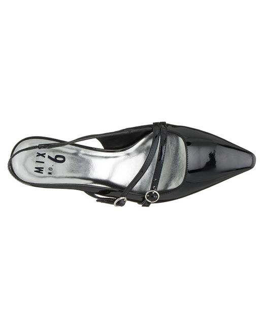 Mix No 6 Lumna Mary Jane Pump in Black | Lyst Mix No 6 Lumna Mary Jane Pump in Black | Lyst