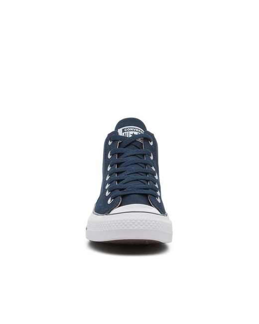 Converse Chuck Taylor All Star Malden Street Mid-top Sneaker in Blue ...