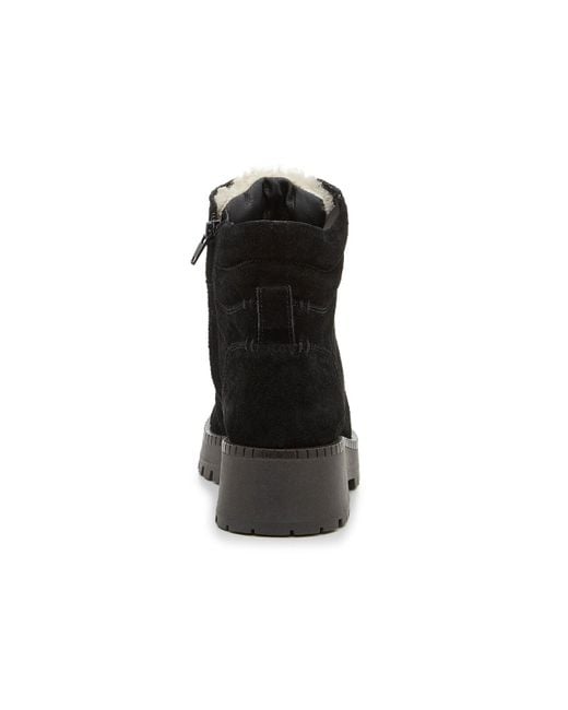 Crown Vintage Hopper Combat Boot in Black | Lyst