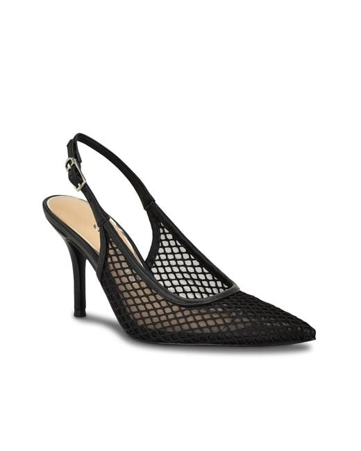 Guess Pandy Pump in Black | Lyst