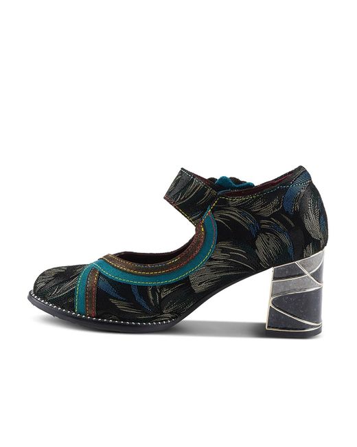 Spring Step Beverly Hills Mary Jane Pump in Blue | Lyst