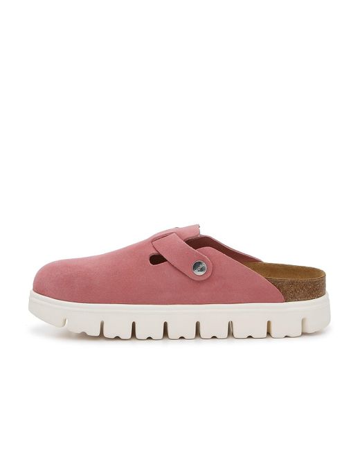 Birkenstock Papillio By Boston Clog in Pink | Lyst