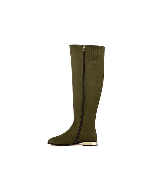 Ninety Union Majestic Over-the-knee Boot in Black | Lyst