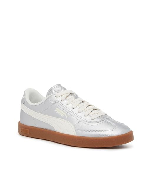 PUMA Club Era Ii Sneaker in White | Lyst