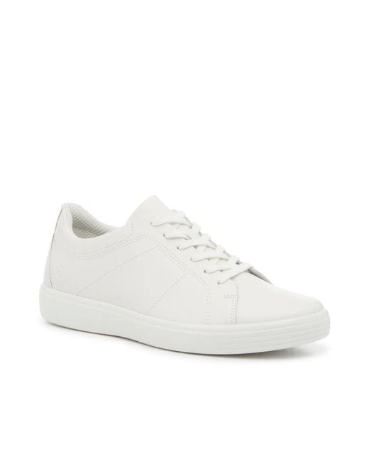 Ecco Classic Sneaker in White for Men | Lyst