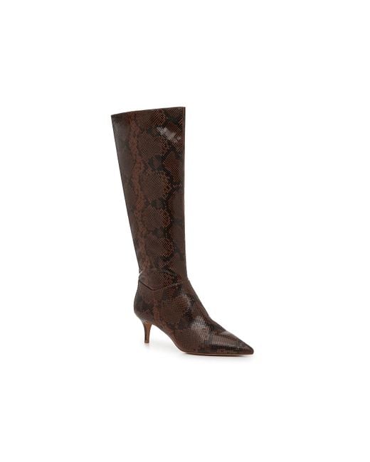 Jessica Simpson Flerran Boot in Black | Lyst