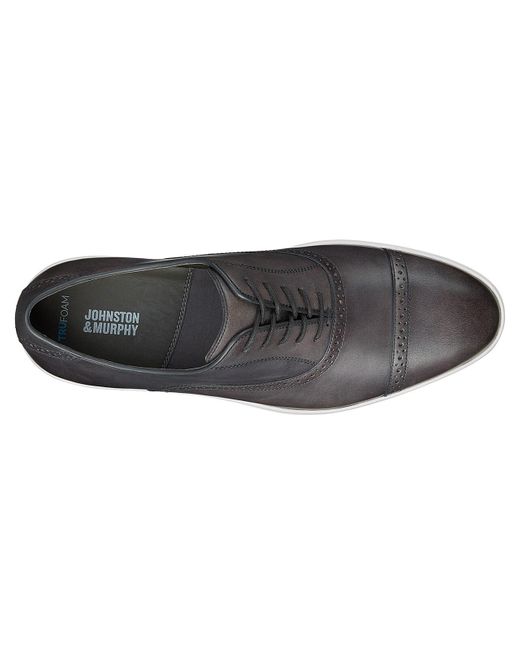 Johnston & Murphy Brody Oxford in Blue for Men | Lyst