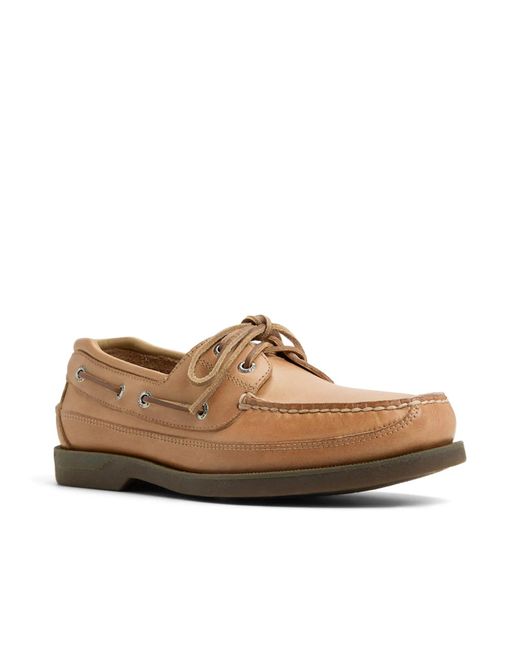 Sperry Top-Sider Mako 2Eye Boat Shoe in Brown for Men | Lyst