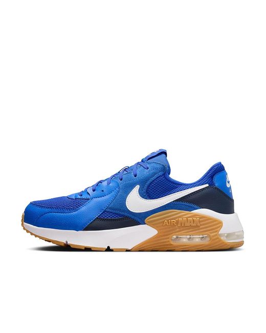 Nike Air Max Excee Sneaker in Blue for Men | Lyst
