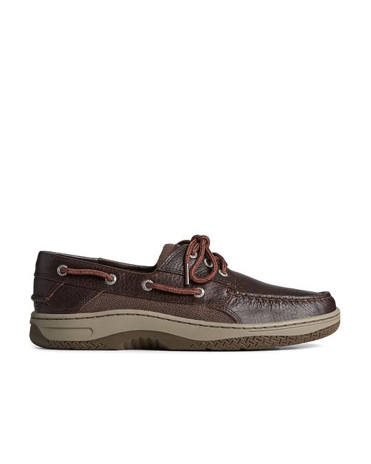 Sperry Top-Sider Billfish 3-eye Boat Shoe in Brown for Men | Lyst