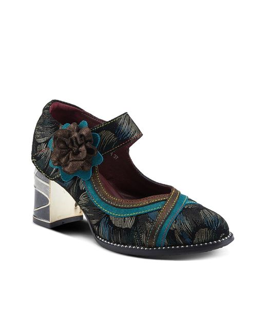 Spring Step Beverly Hills Mary Jane Pump in Blue | Lyst