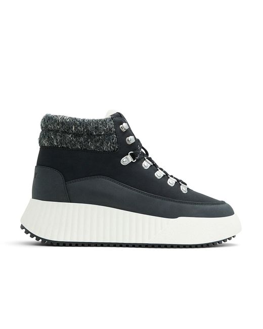 Roxy Bling Peak Sneaker Boot in Black | Lyst