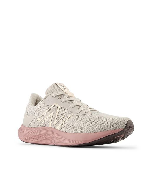 New Balance Dynasoft Pro Run V2 Running Shoe in White | Lyst