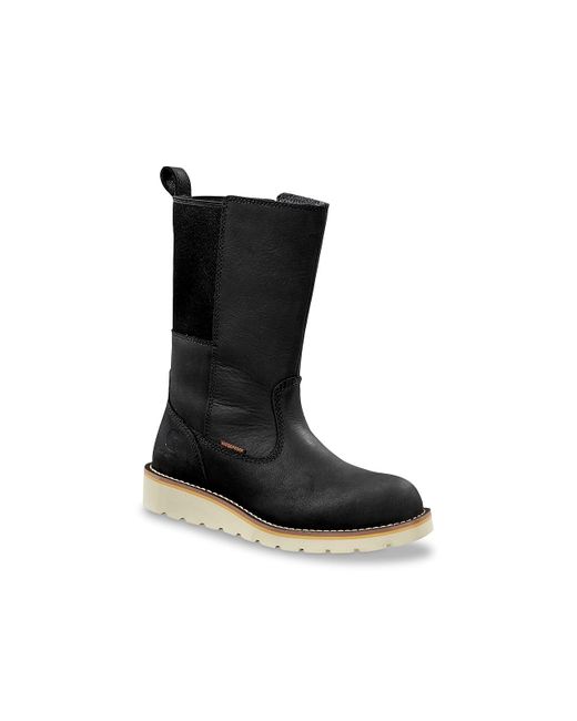 Carhartt Wellington Wedge Work Boot in Black | Lyst