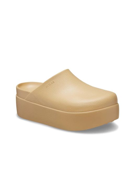 Crocs™ Dylan Platform Clog in Black | Lyst