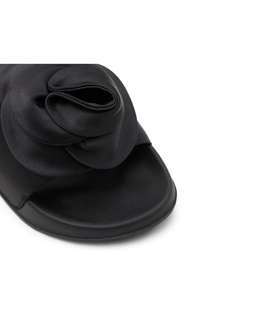 Ted Baker Ally Rose Sandal in Black | Lyst