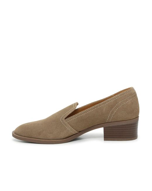 Crown Vintage Samali Loafer in Brown | Lyst