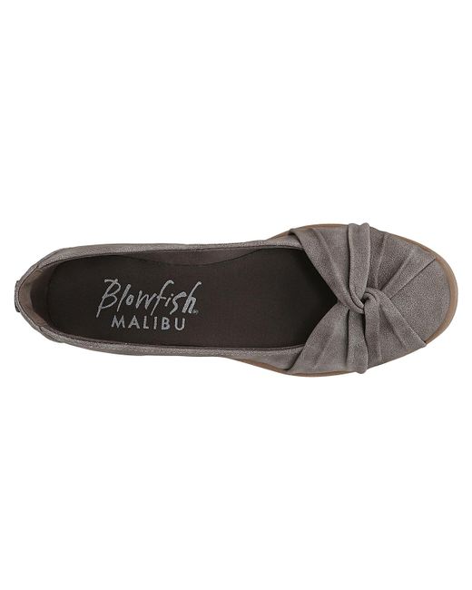 Blowfish Emily Flat in Gray | Lyst