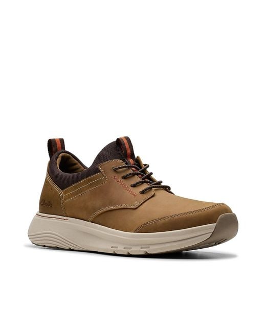 Clarks Motion Trek Ez Oxford in Brown for Men | Lyst
