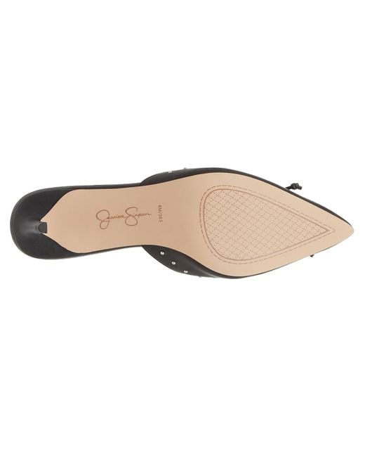 Jessica Simpson Quilria Pump in Black | Lyst