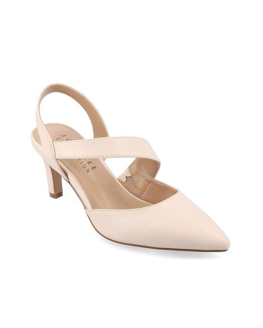 Journee Collection Scarlett Pump in Black | Lyst