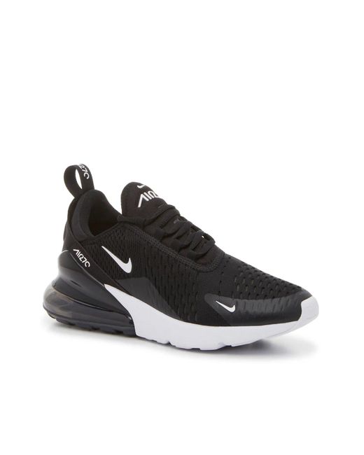 Nike Air Max 270 Sneaker in Black | Lyst