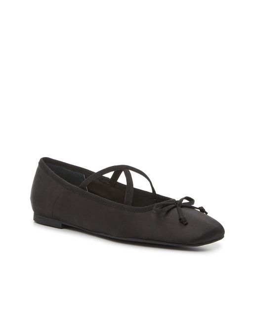 Dolce Vita Raquel Ballet Flat in Black | Lyst