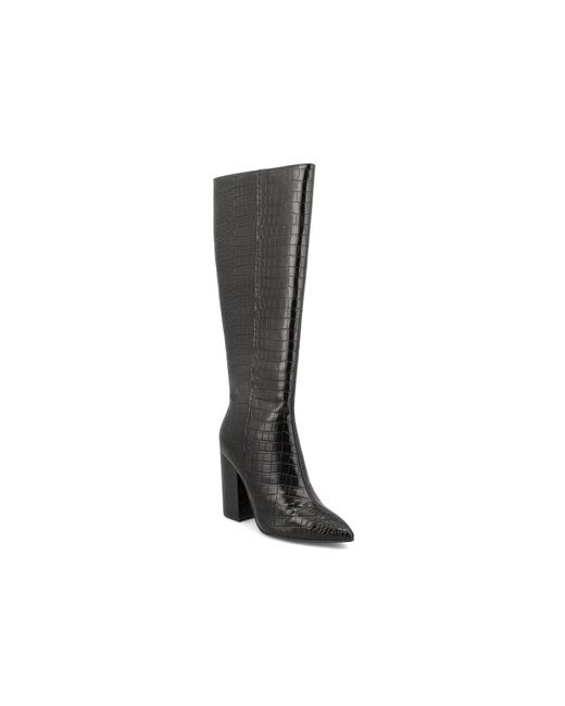 MIA Landra Boot in Black | Lyst
