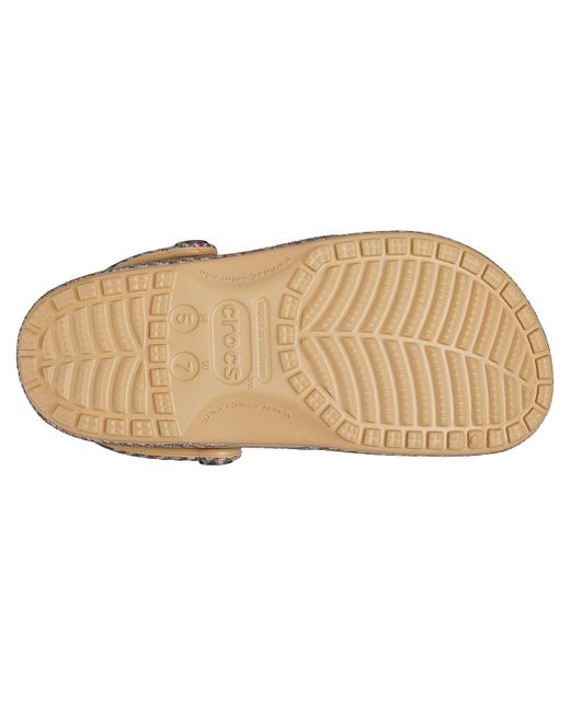 Crocs™ Classic Tweed Clog in Metallic | Lyst