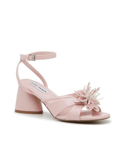 Steve Madden Florah Sandal in Pink | Lyst