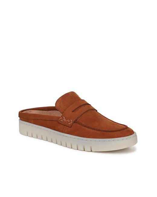 Vionic Uptown Mule in Brown | Lyst