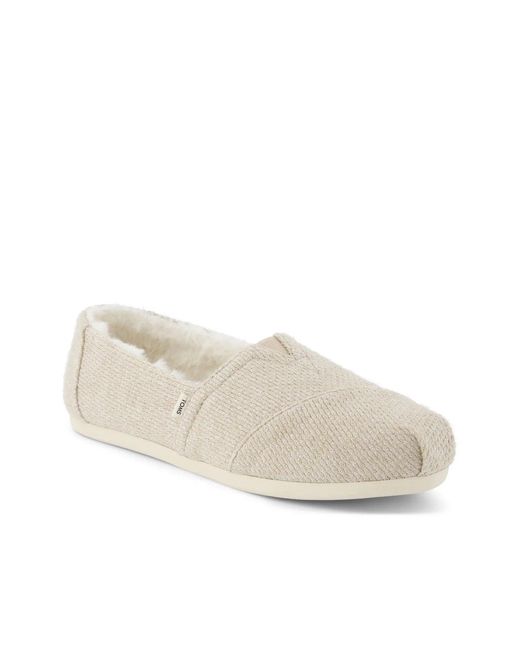 TOMS Alparagata Cloudbound Slipon in White | Lyst