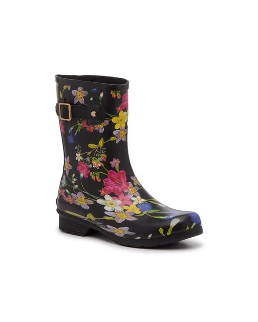Chooka Kalista Rain Boot in Black | Lyst