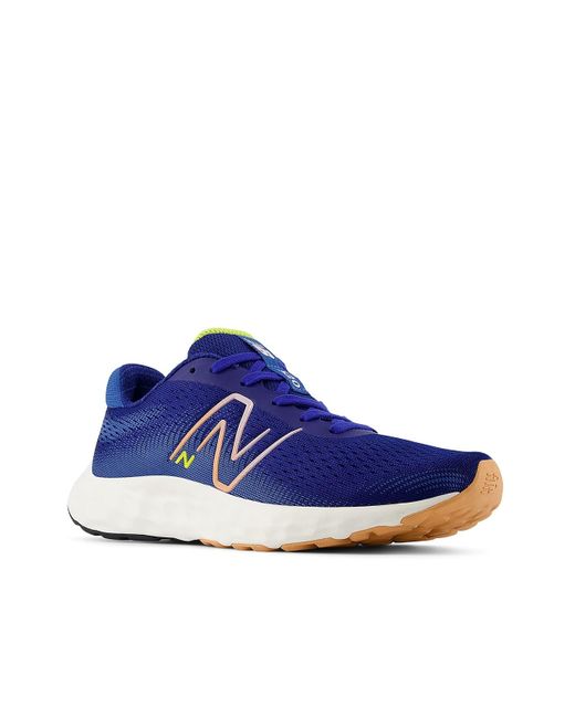 New Balance 520 V8 Running Shoe in Blue | Lyst