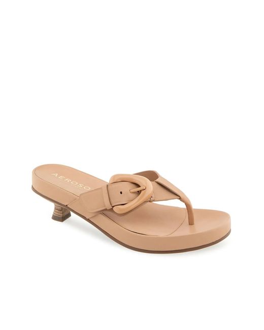 Aerosoles Calvin Sandal in Gray | Lyst