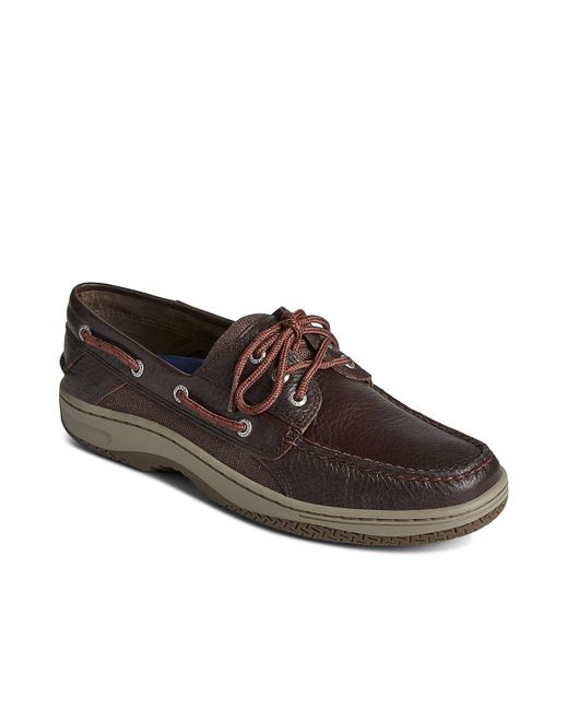 Sperry Top-Sider Billfish 3-eye Boat Shoe in Brown for Men | Lyst