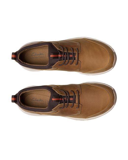 Clarks Motion Trek Ez Oxford in Brown for Men | Lyst