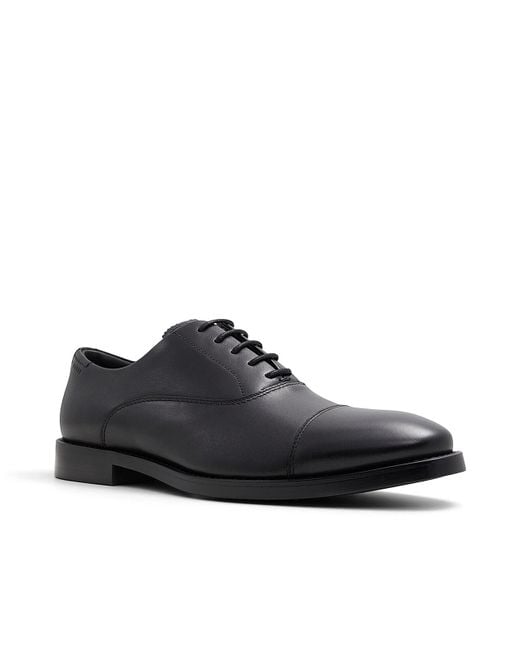 Ted Baker Oxford Cap Toe Oxford in Black for Men | Lyst