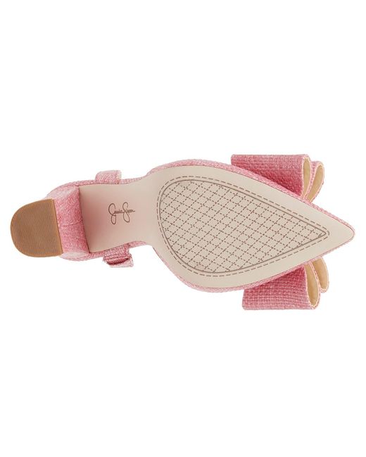 Jessica Simpson Nekira 3 Pump in Pink | Lyst